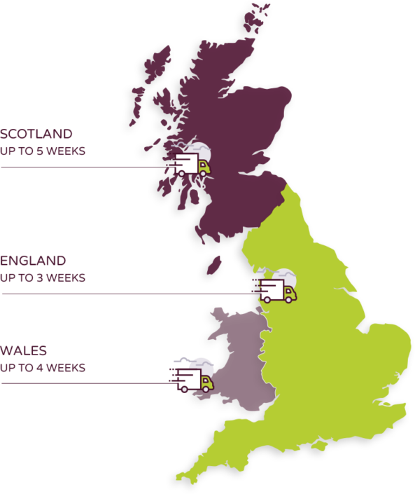 Delivery – Wizard wardrobes